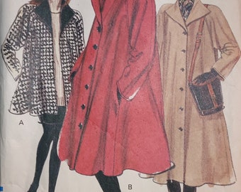 Swing Coat Pattern - Etsy