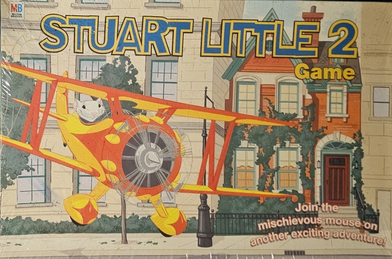 Milton Bradley 2002 Stuart Little 2 Board Game, NIB - Etsy