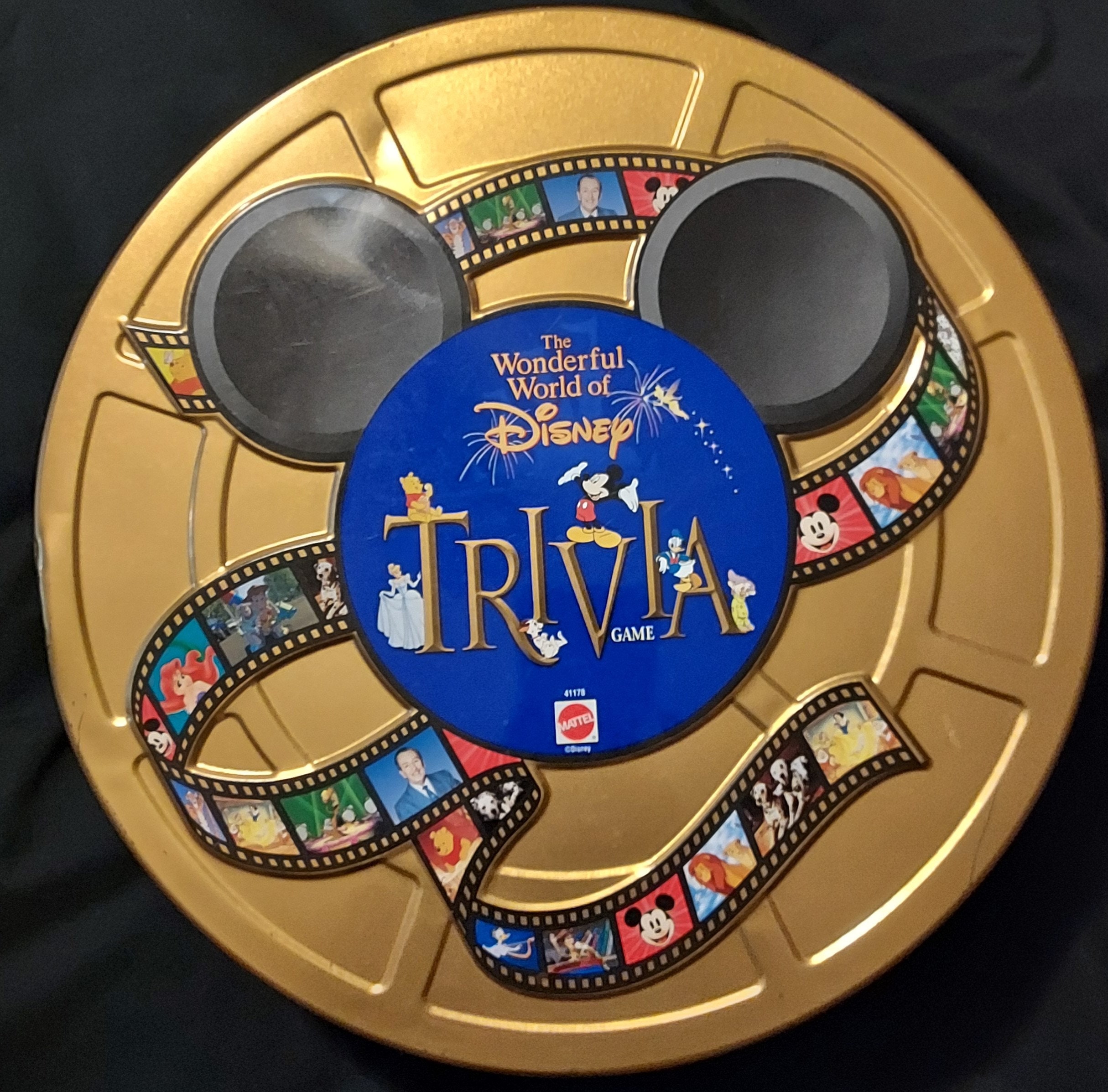 The Wonderful World of Disney Trivia Game 41178 - Mattel 1997 - www ...