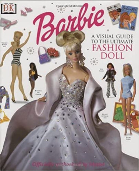 BARBIE Barbie: Visual Guide to the Ultimate Fashion Doll | Etsy