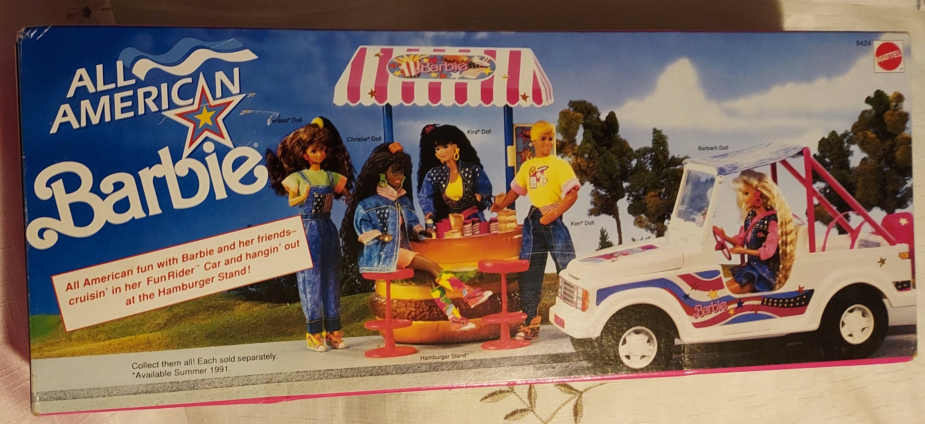 BARBIE, All American Ken Reebok Hi-Tops, Mattel, NRFB