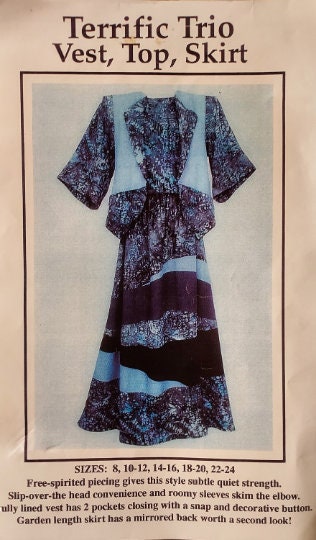 Vintage Butterick, CNT Pattern Company, Full Figure Sewing Patterns ...