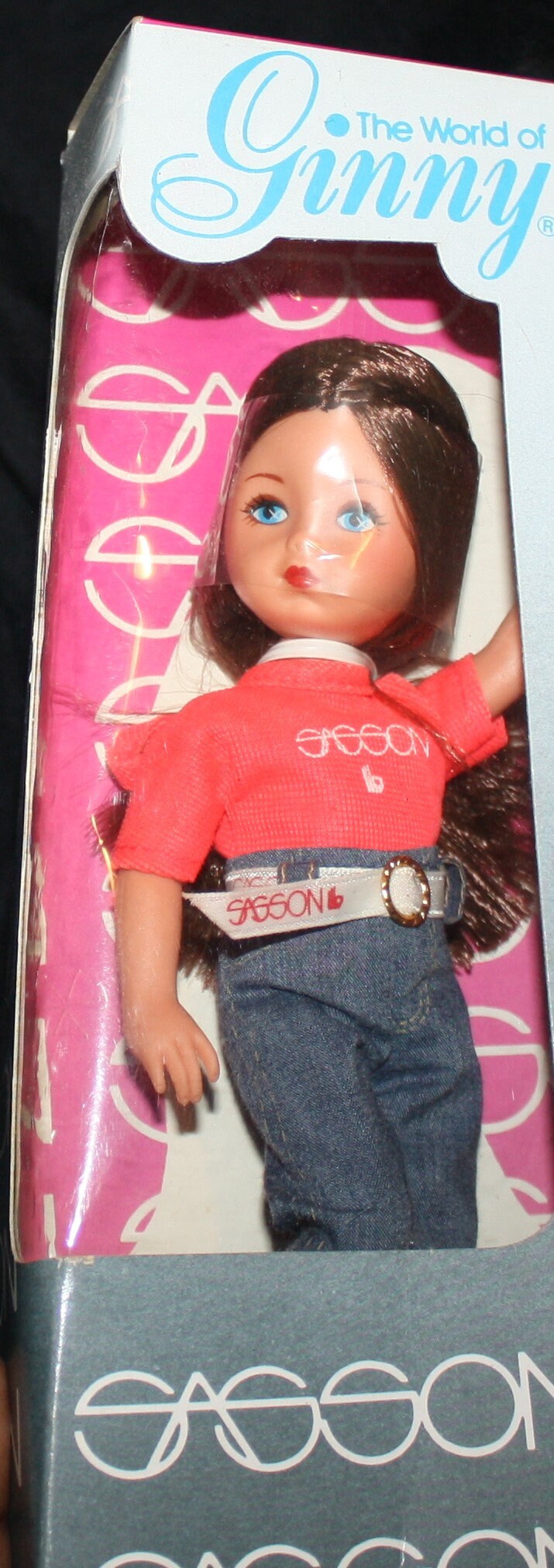 The World Of Ginny Doll Sasson Ginny Brunette 1981 Vogue Dolls