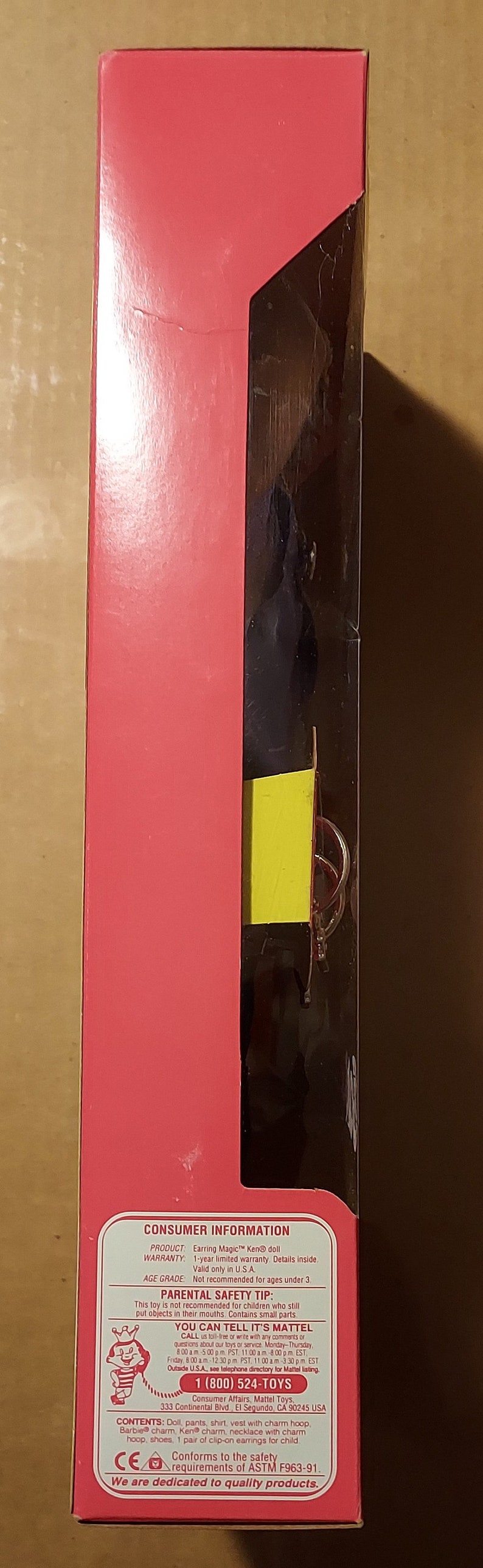 BARBIE Earring Magic Ken Doll LGBTQ Ken 1992 Mattel - Etsy