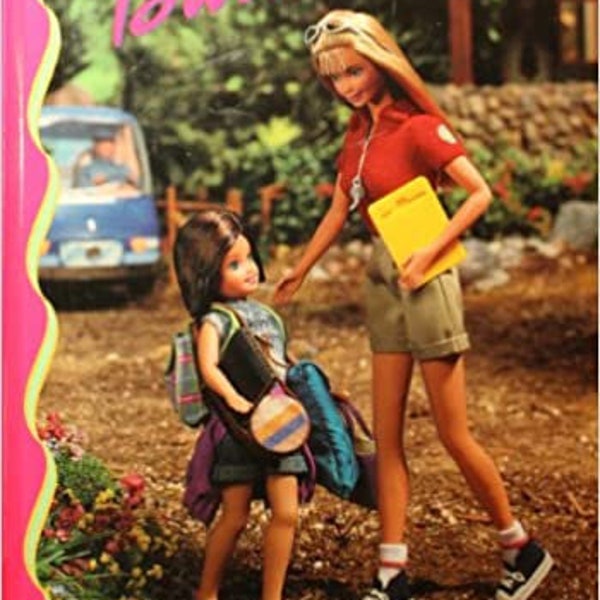 Barbie Grolier Books - Etsy