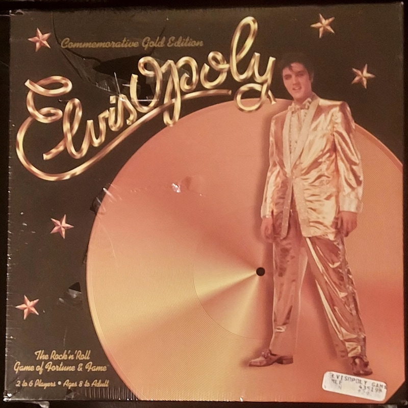 Elvis Presley Board Game - Etsy