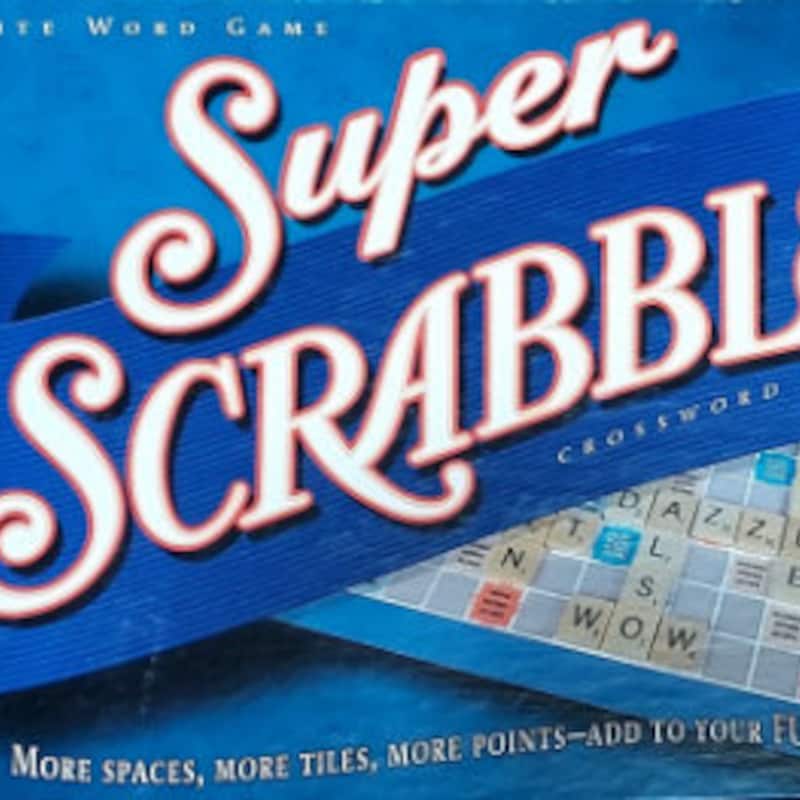 Wall Scrabble Board - Etsy