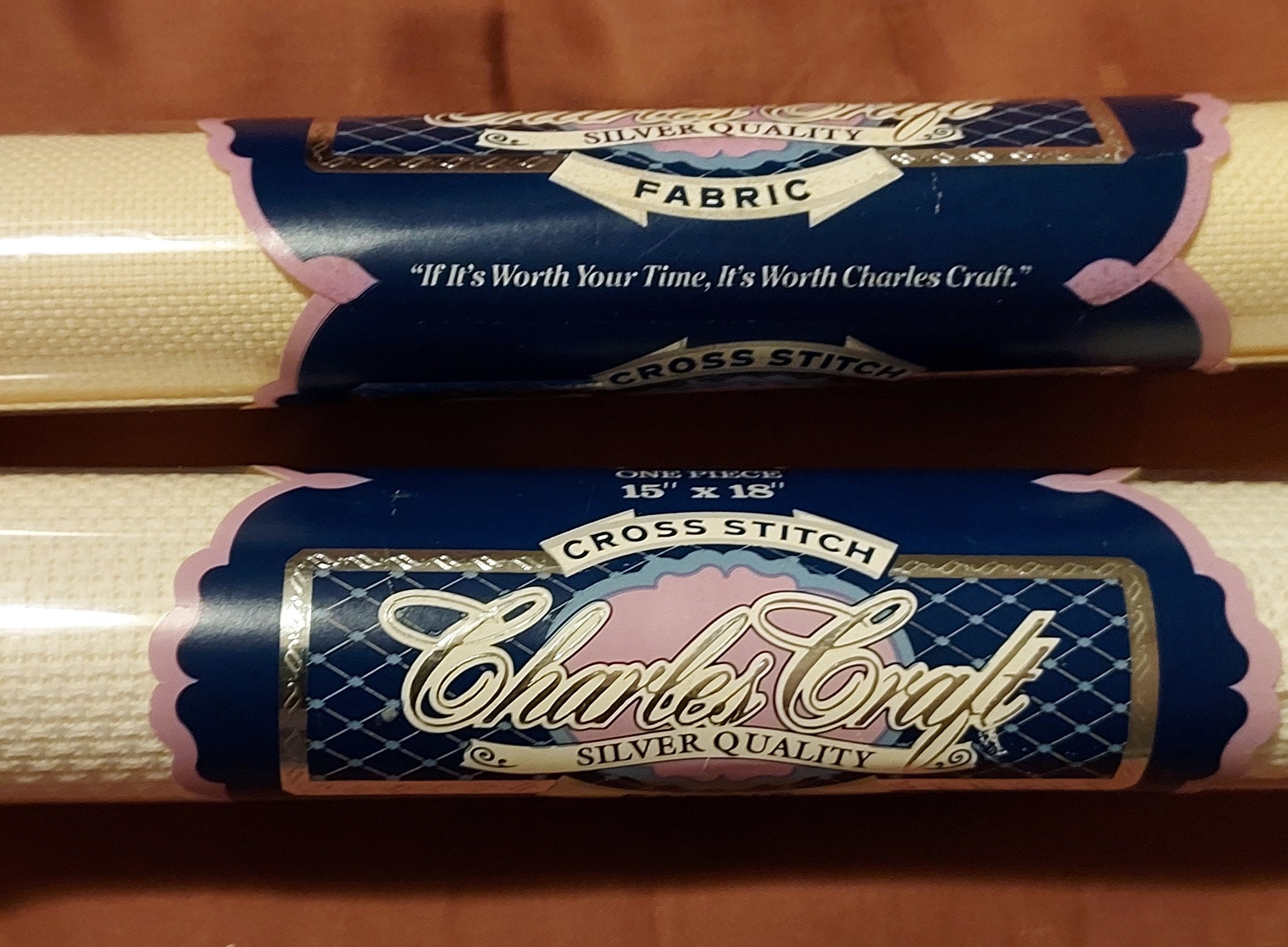 Cross Stitch Fabric, Polyester Cotton Aida Fabric to Stitch, Embroidery ...