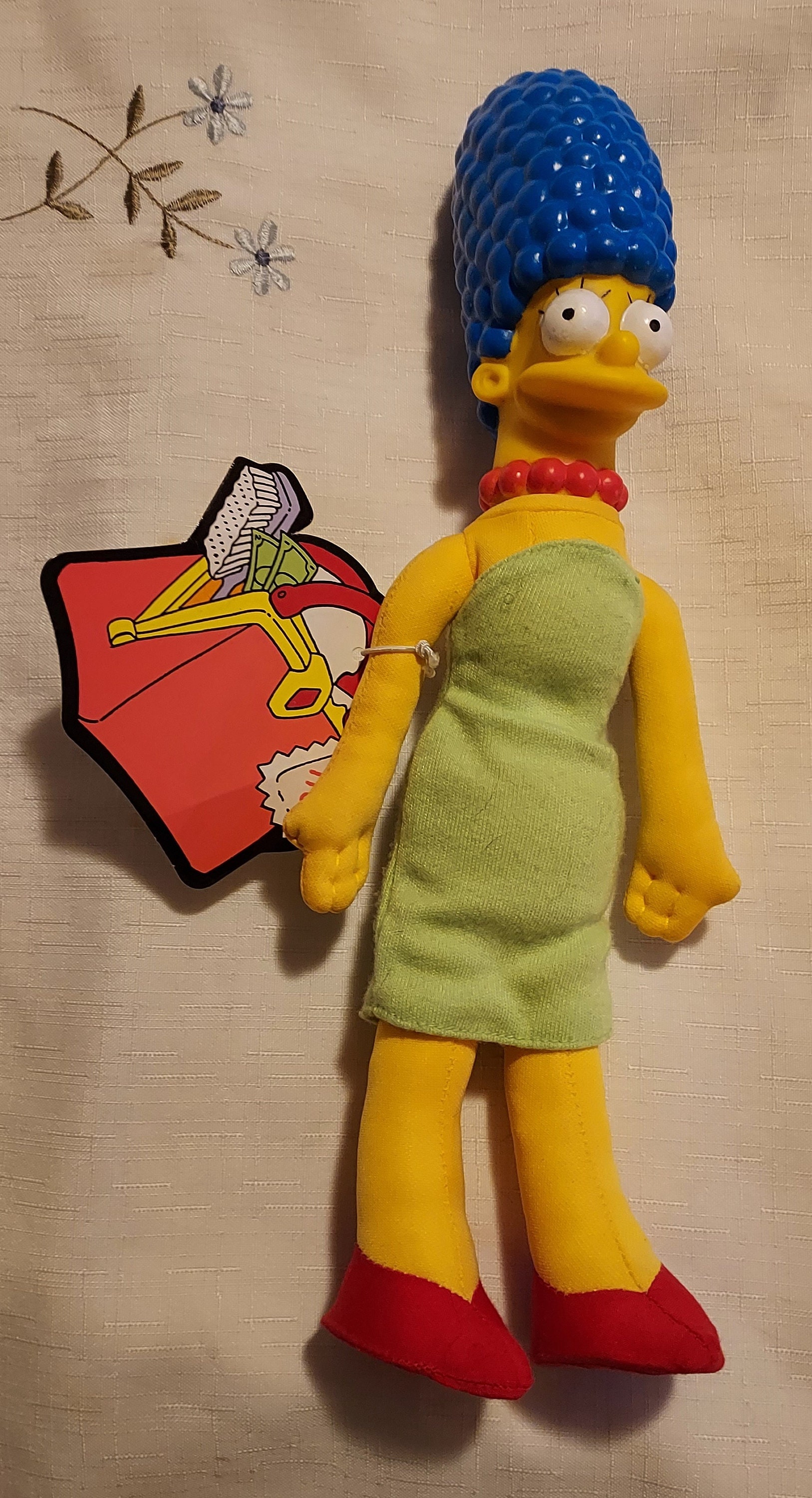 Vintage Burger King 1990 Simpson Dolls, Homer, Marg, Bart. Lisa, Maggie ...