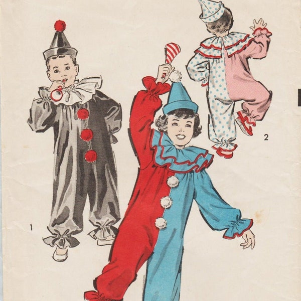 Clown Costume - Etsy