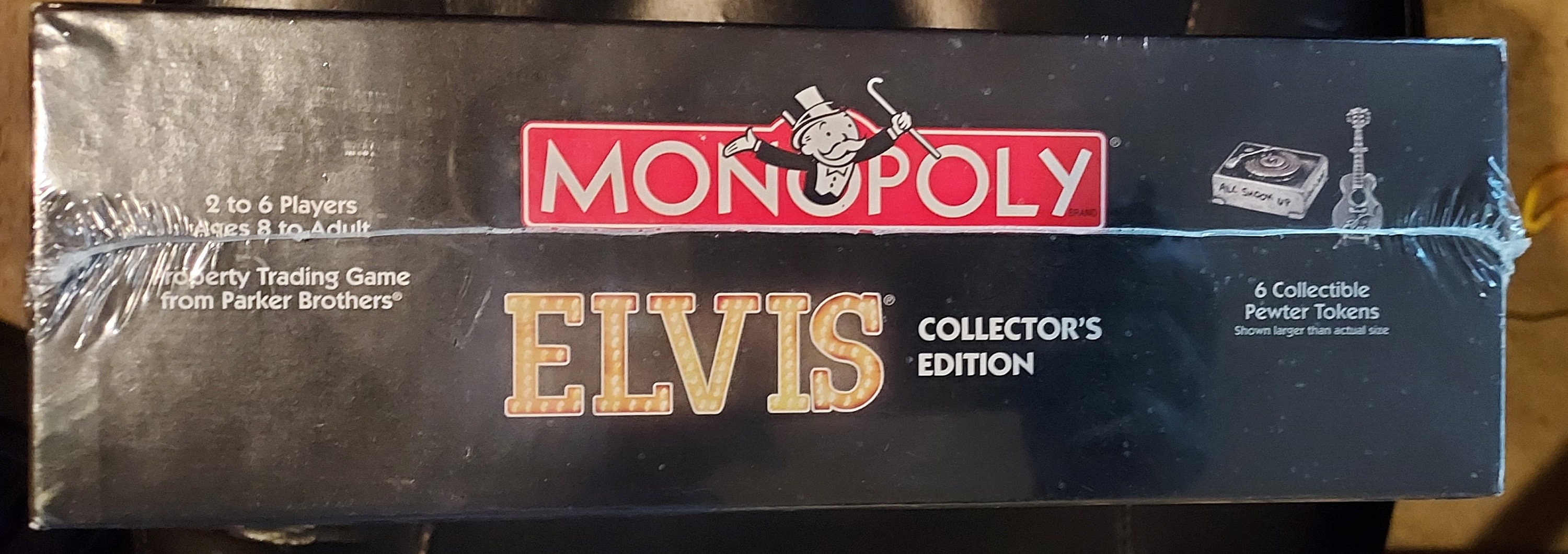 Elvis Monopoly, Collector's Edition, Board Game, USAopoly, Parker ...