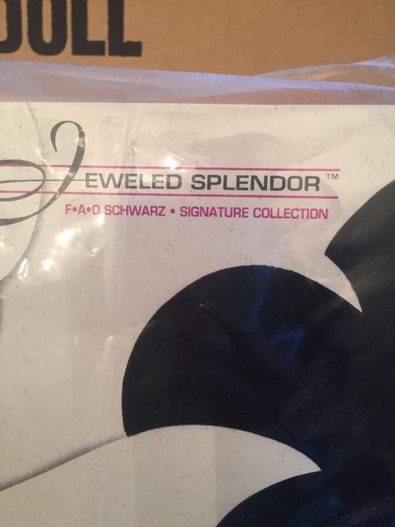 Barbie Jeweled Splendor FAO Exclusive 14061-9993 MATTEL - Etsy