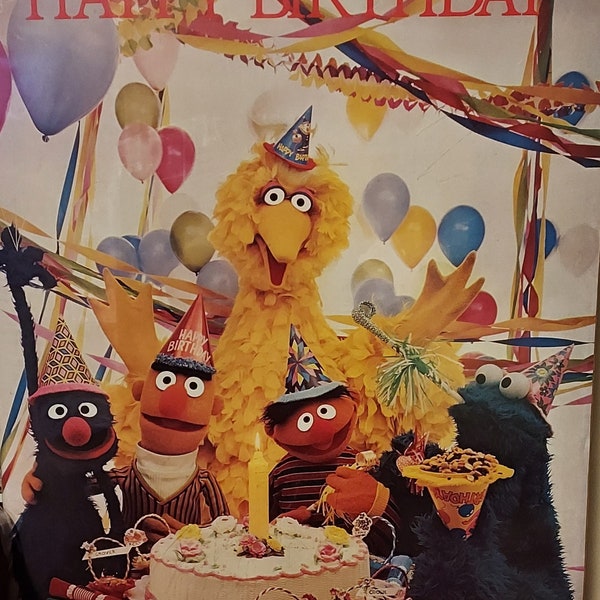 Muppet Birthday - Etsy