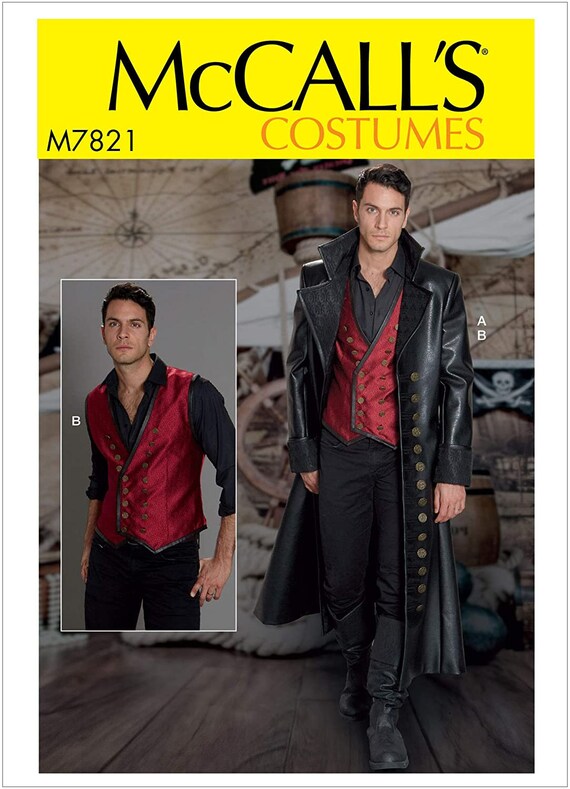 Mccall's Costumes M7821 Sewing Pattern Fantasy Cosplay | Etsy