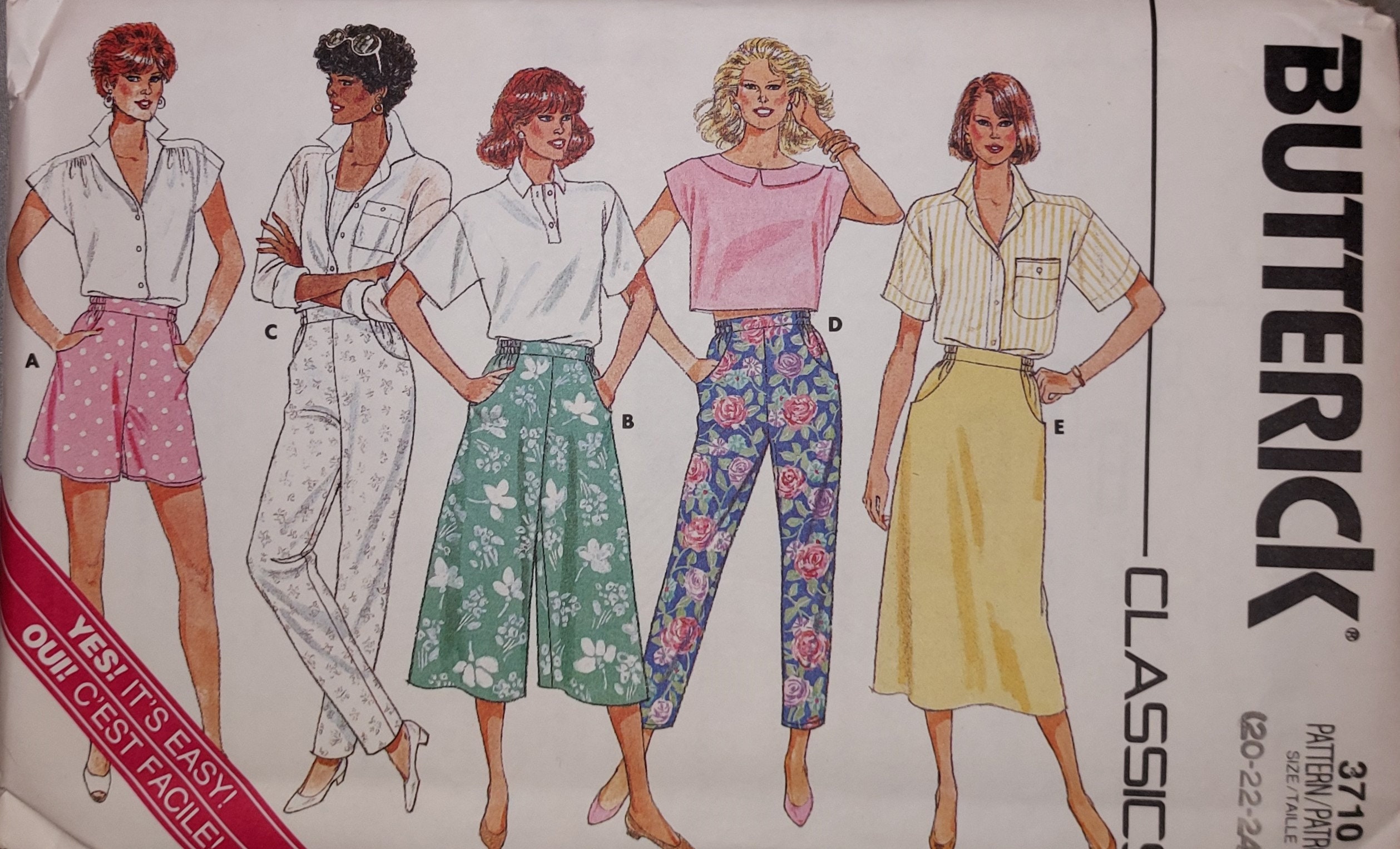 Vintage Butterick, CNT Pattern Company, Full Figure Sewing Patterns ...
