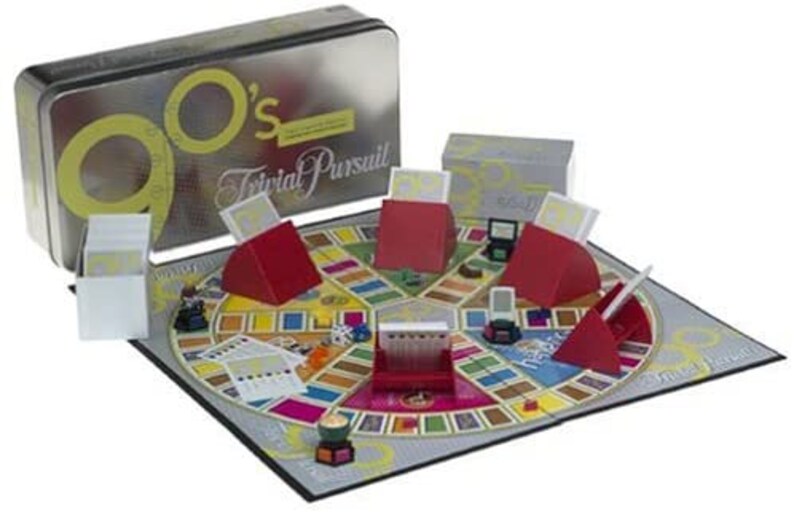 Trivial Pursuit 90s Time Capsule Edition Board Game Parker | Etsy
