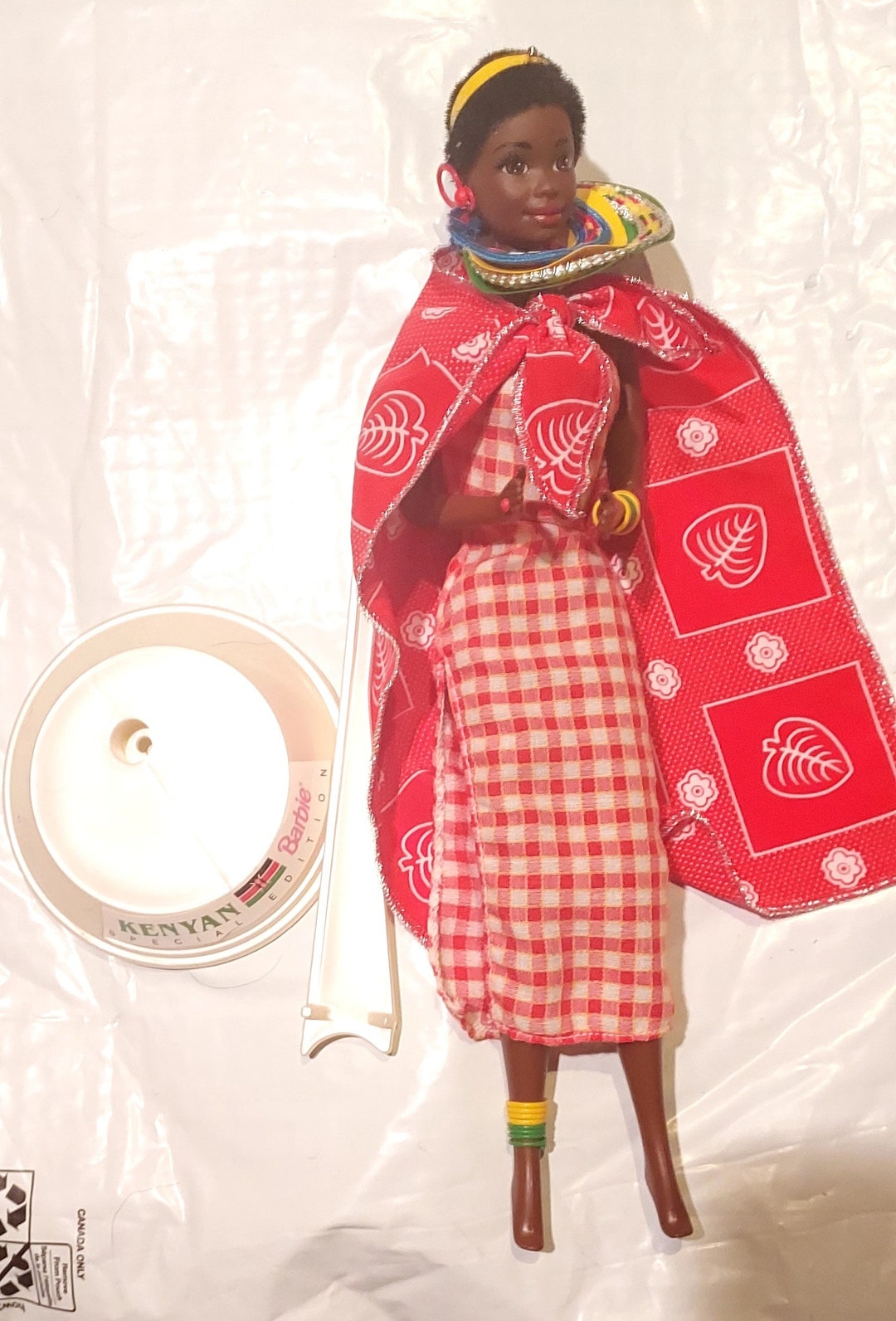 Barbie Dolls of the World Collection Kenyan Barbie 1993 - Etsy