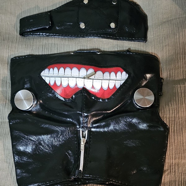 Tokyo Ghoul Ken Kaneki Mask - Etsy