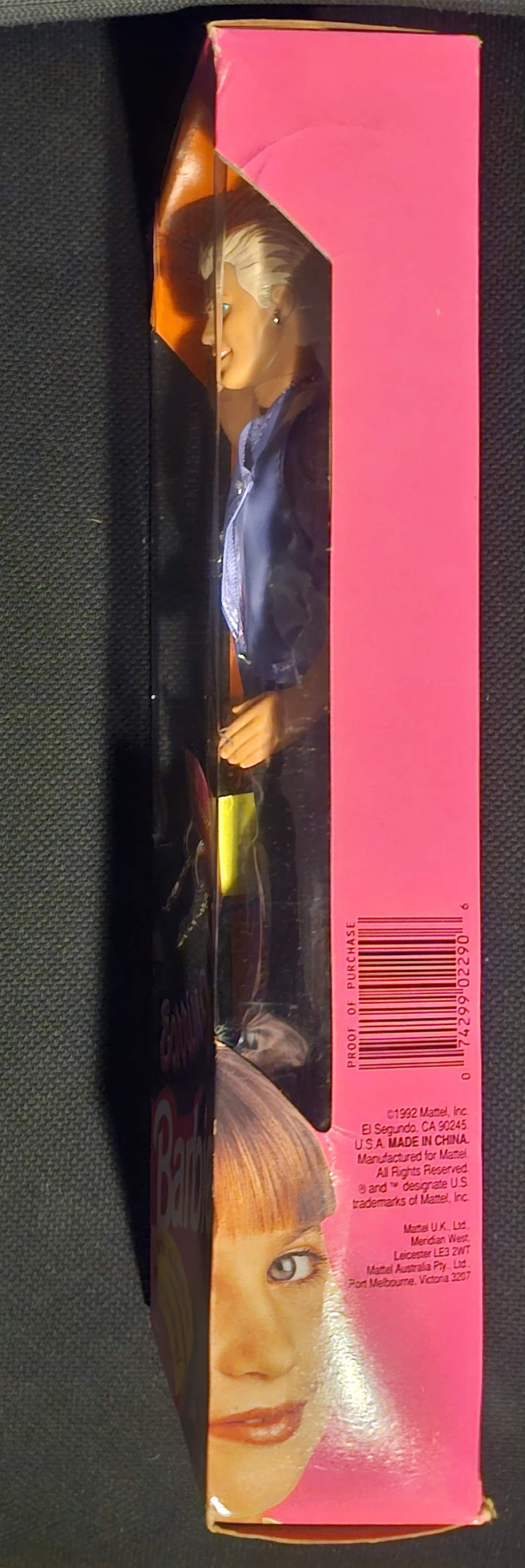 BARBIE, Earring Magic Ken Doll, LGBTQ Ken, 1992 Mattel, Discontinued ...