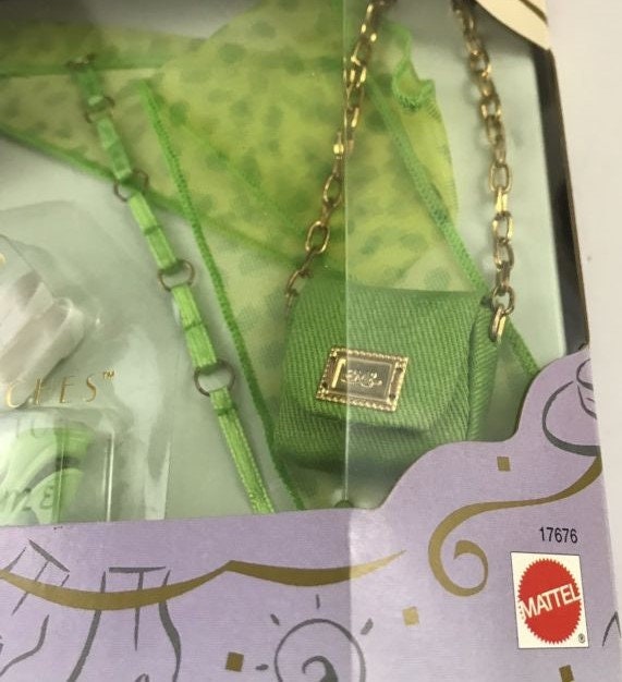 Barbie Millicent Roberts Collection Final Touches - Lime Time,1997 ...