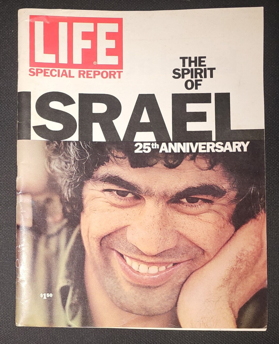 Vintage Life Magazines: the Spirit of Israel, World's Fair, Roy ...