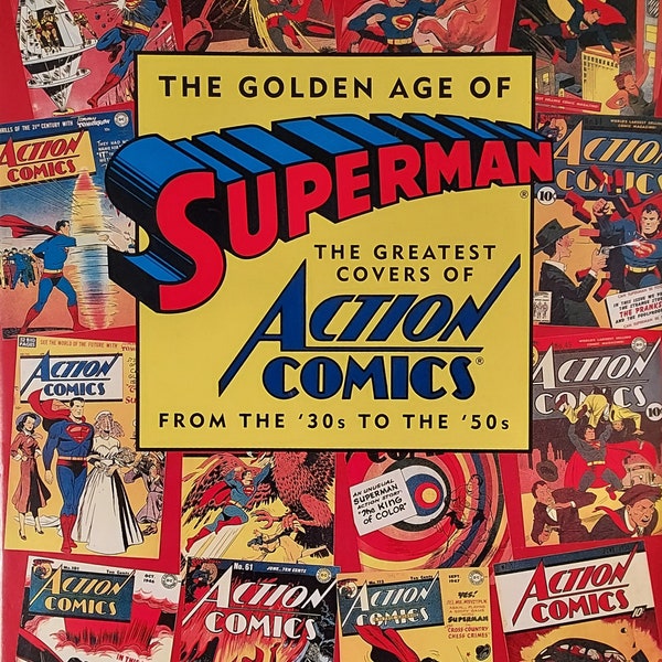 Golden Age Comics Covers - Etsy