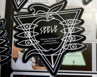 Neon Genesis Evangelion SEELE Logo Sticker - Glossy - Etsy