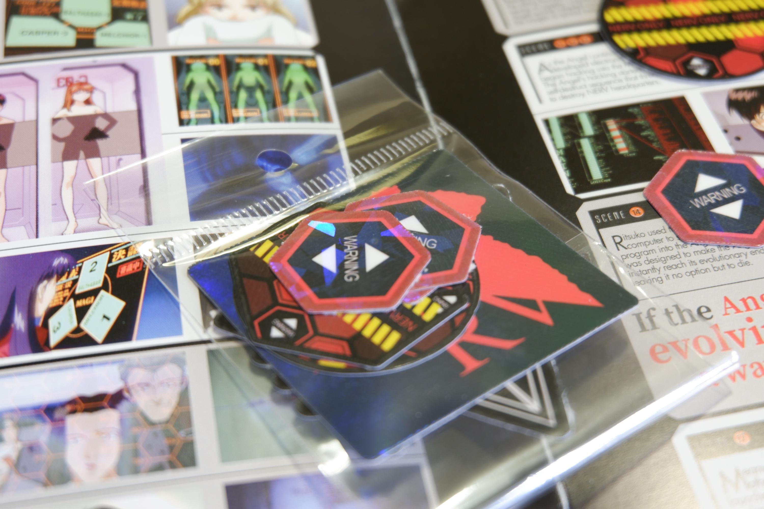 Neon Genesis Evangelion Mini Sticker Pack - Etsy