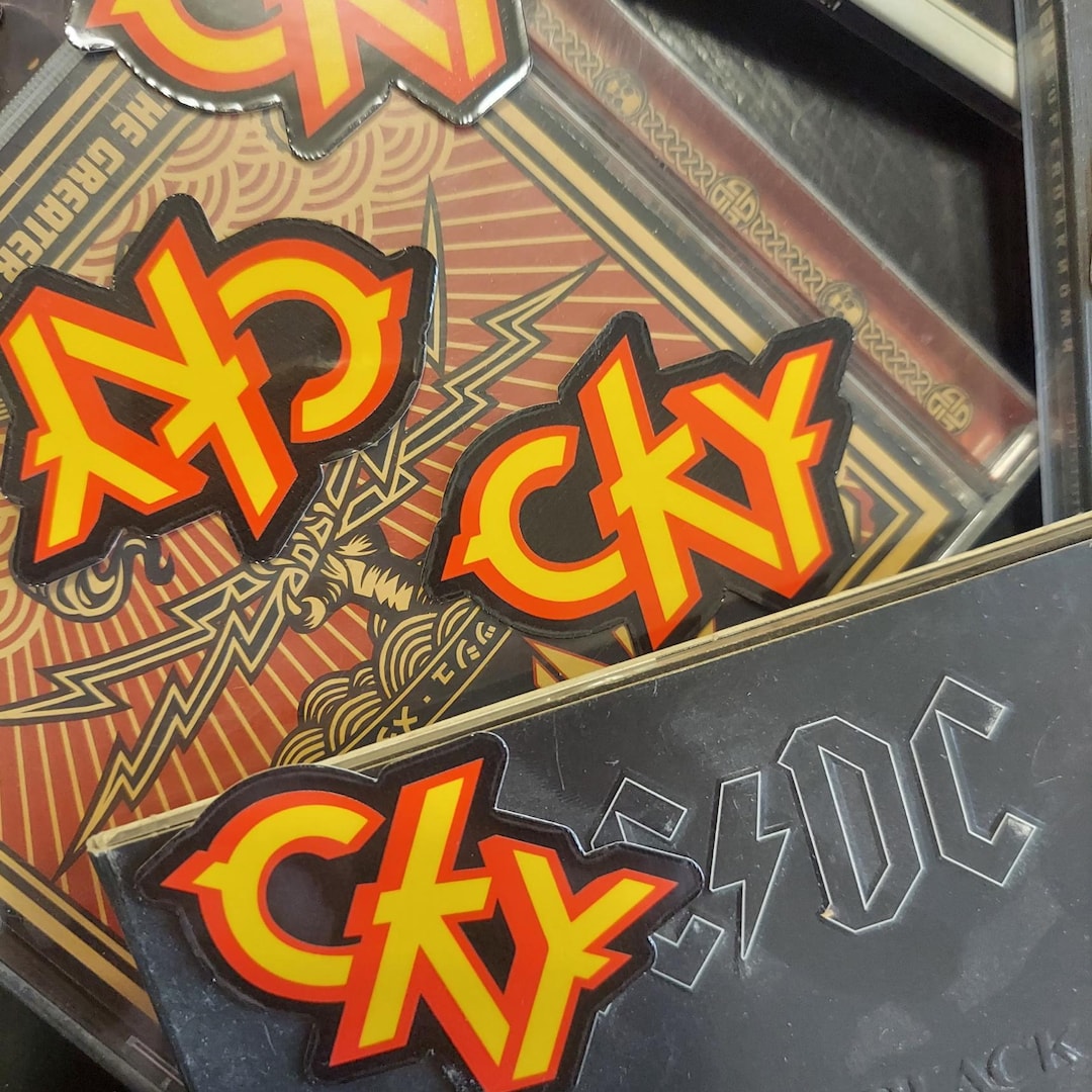 CKY Band Logo Sticker - Glossy - Etsy