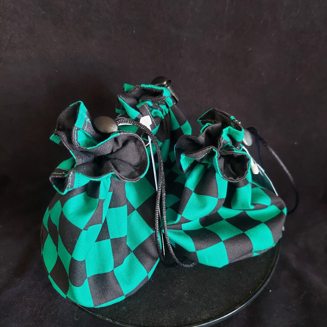 Demon Slayer Tanjiro-inspired Dice Bag - Etsy