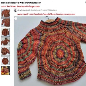 Modern Crochet Sweater Pattern, Sizes Xs-xl, NOT Seamless Sweater PDF ...