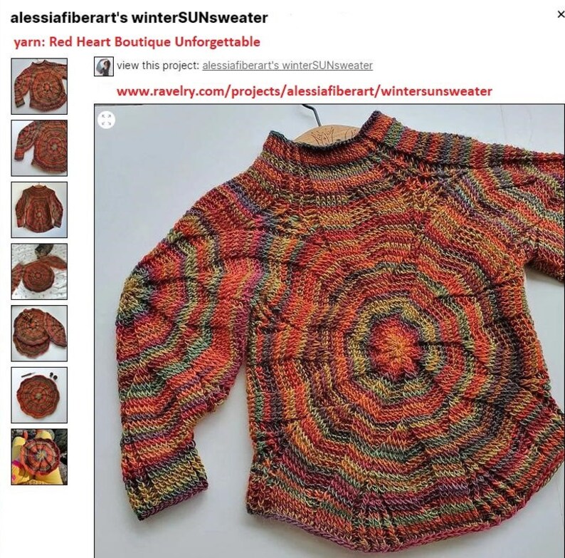 Modern Crochet Sweater Pattern, Sizes Xs-xl, NOT Seamless Sweater PDF ...