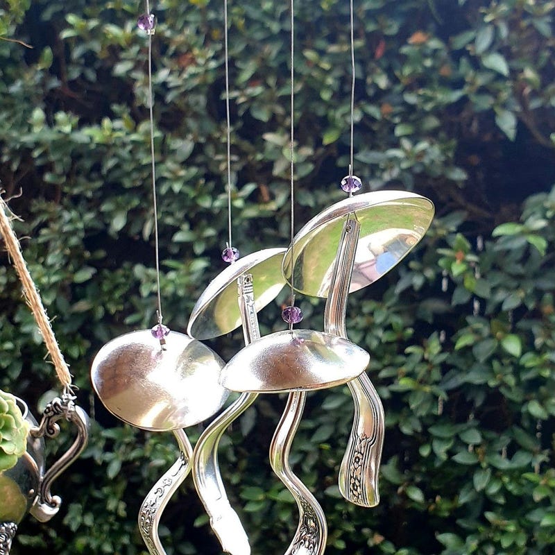 Spoon Wind Chimes - Etsy