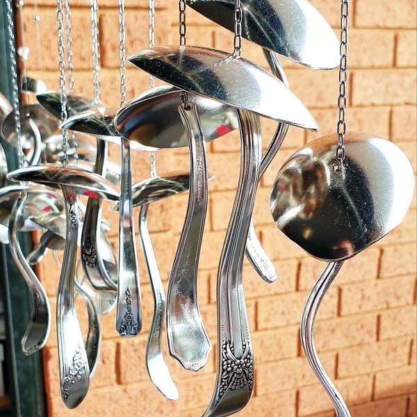 Spoon Wind Chimes - Etsy