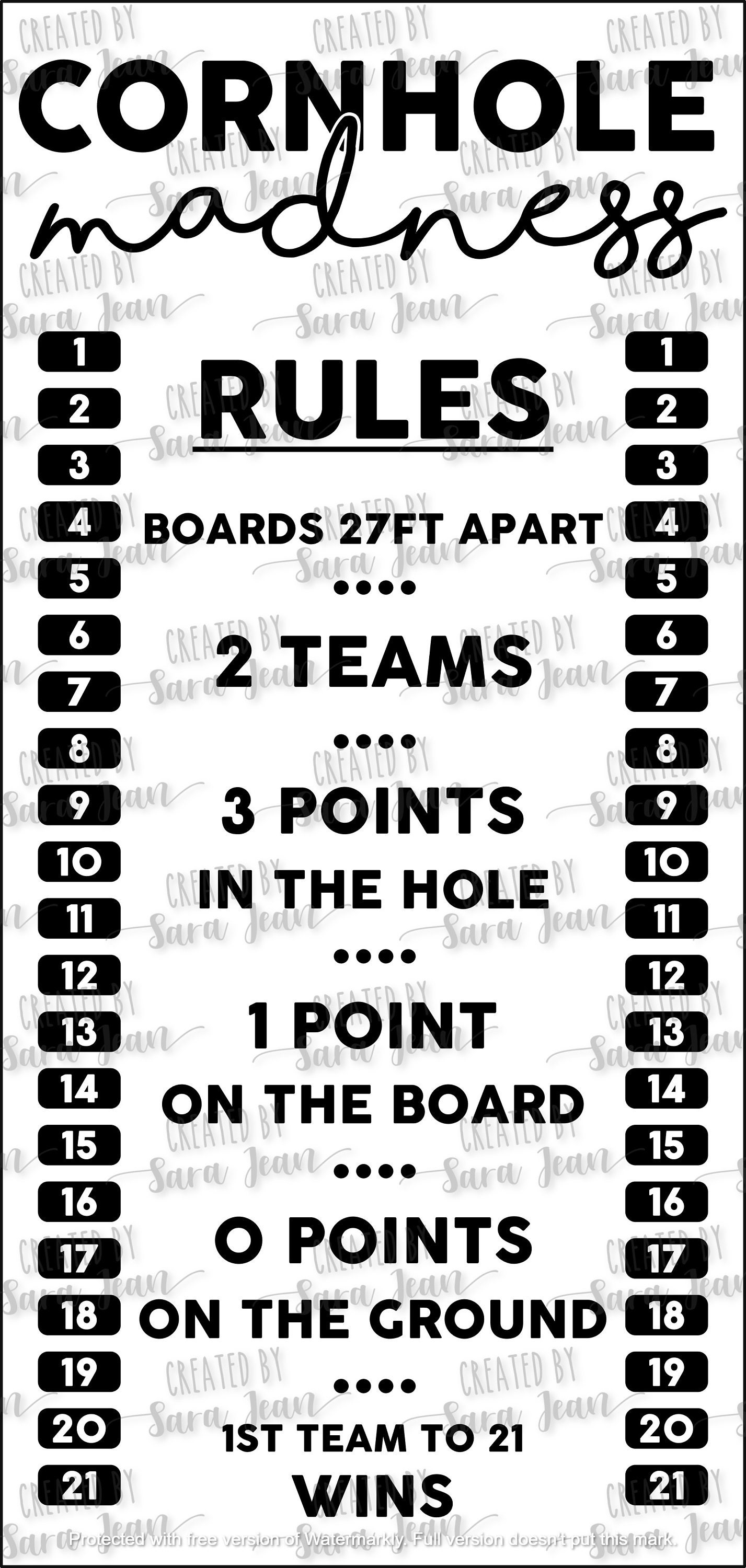 Cornhole Scoring Rules at Tracy Macias blog