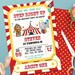 Editable Vintage Circus Birthday Invitation-self Edit Carnival - Etsy