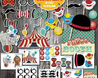 Carnival photo booth | Etsy