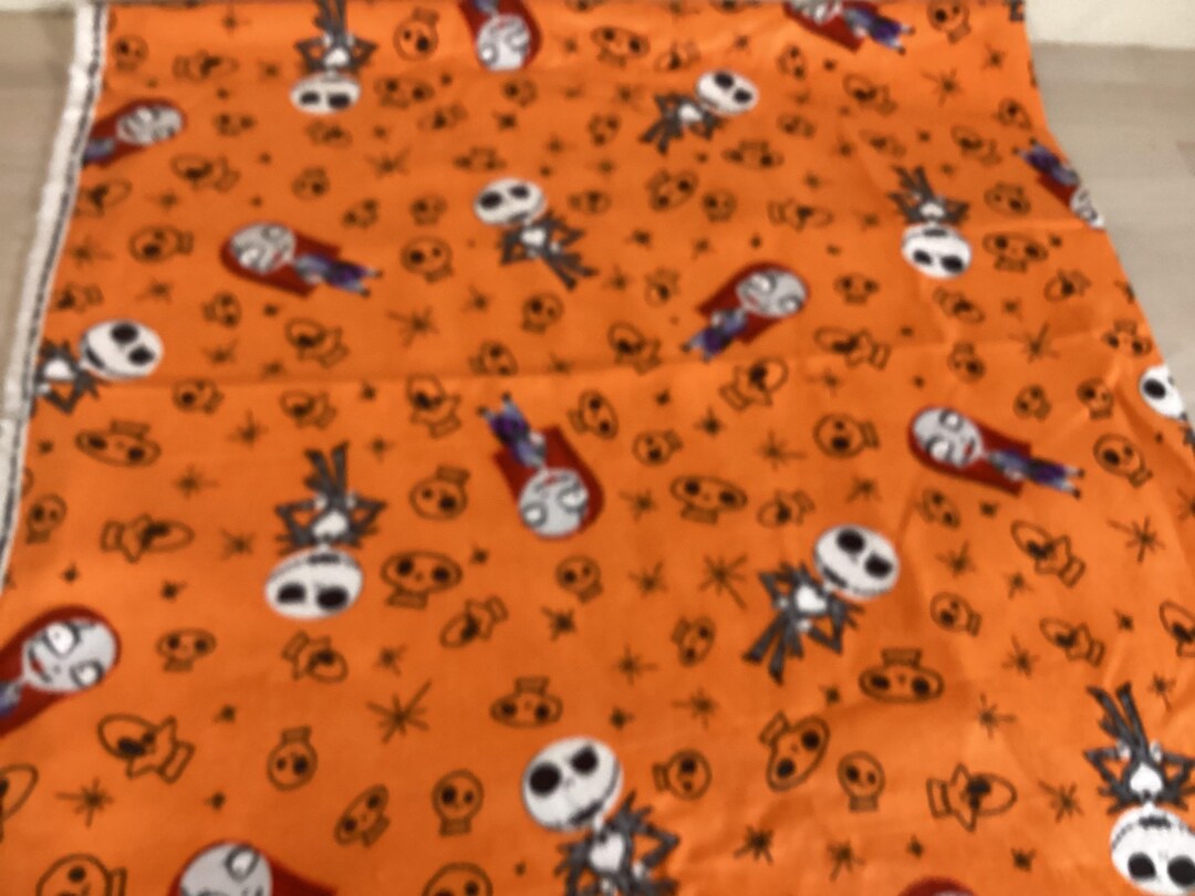 Disney Nightmare Before Christmas Jack Skellington Sally Halloween ...