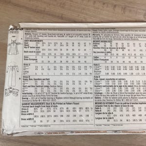 Marilyn Monroe Halter Dress Costume Pattern Simplicity 8393 Size Womens ...