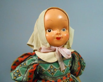 Vintage A.D. Sutton & Sons Doll, Authentic Blonde A.D. Sutton Doll Made ...