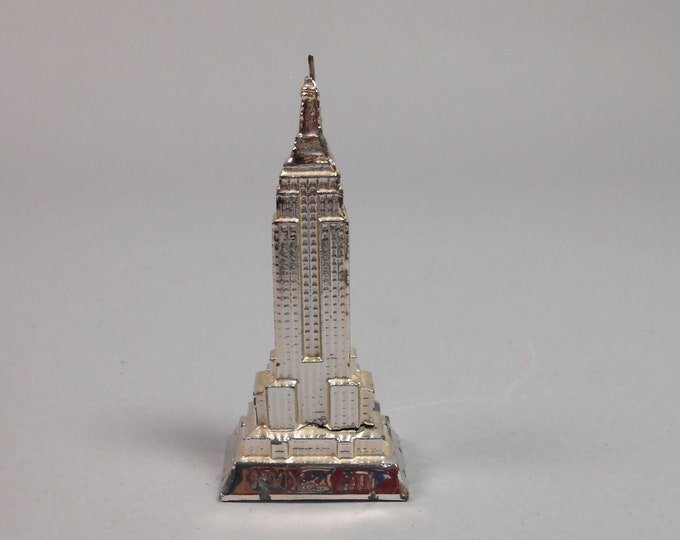 Vintage Miniature Empire State Building New York City Souvenir Figurine ...