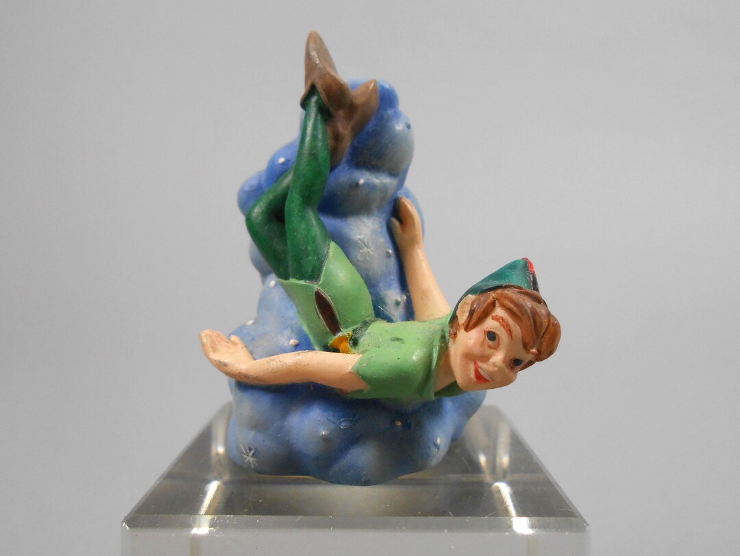 Disney Peter Pan Magic Thimble Lenox Porcelain Figurine - Etsy
