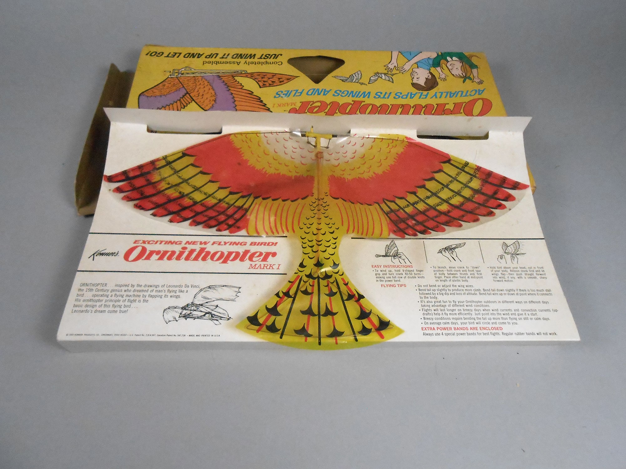 Toy Ornithopter