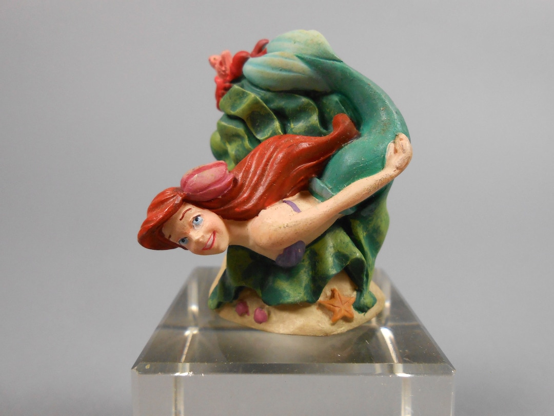 Disney Ariel the Little Mermaid Magic Thimble Lenox Porcelain Figurine ...