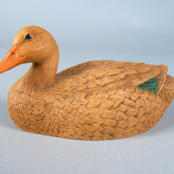 Resin Duck Figurines - Etsy