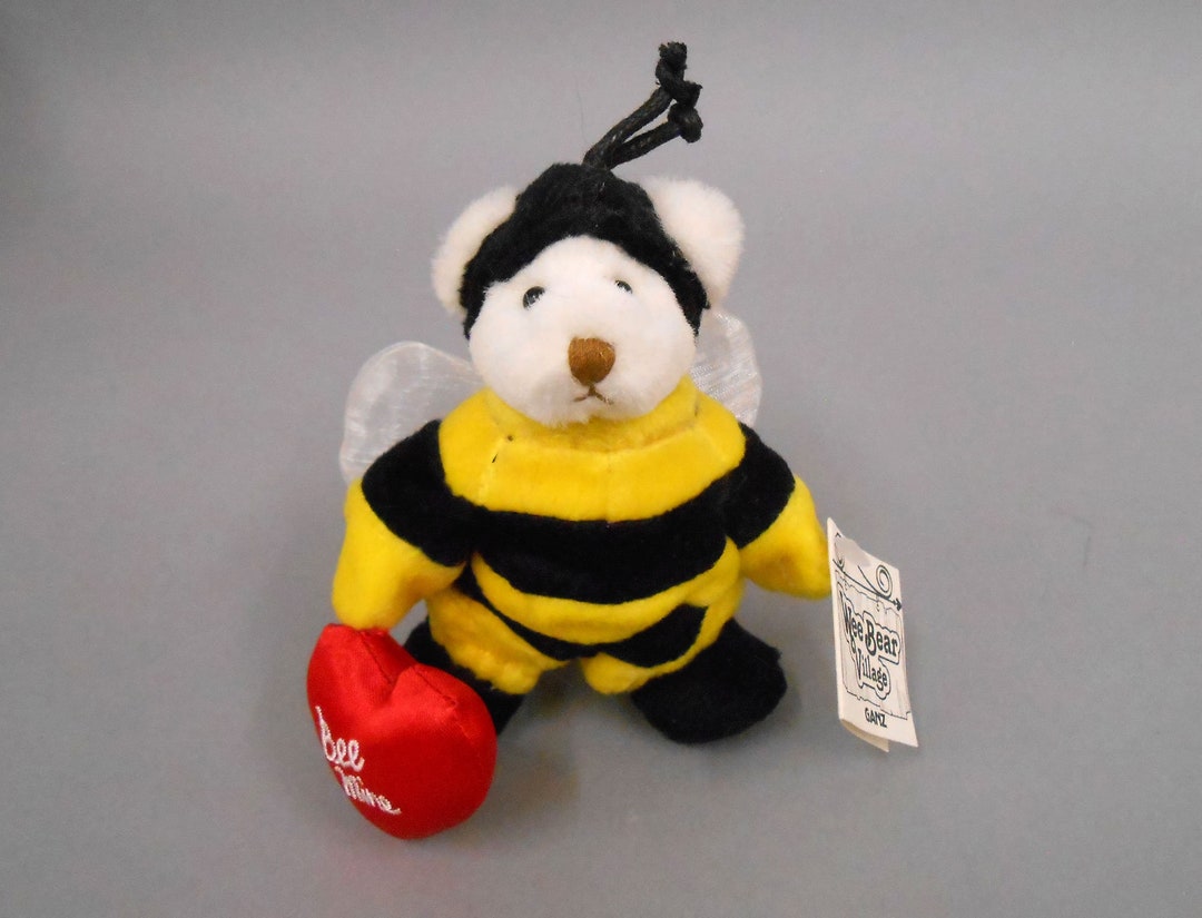Ganz Wee Bears Bee Mine Bumblebee With Tag - Etsy