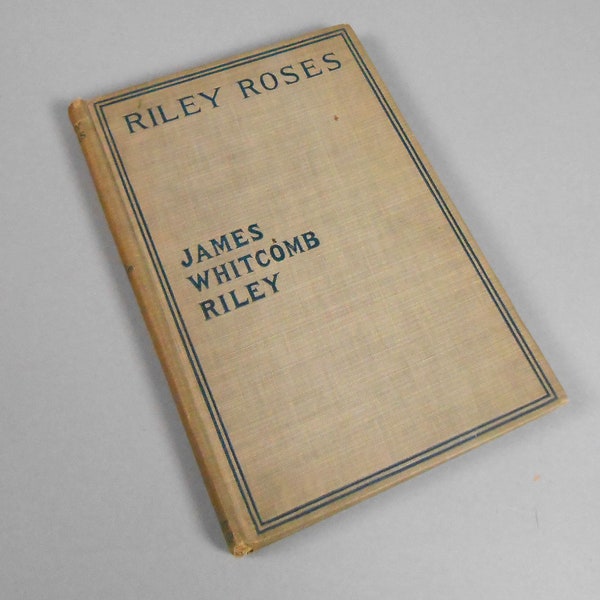 James Whitcomb Riley - Etsy