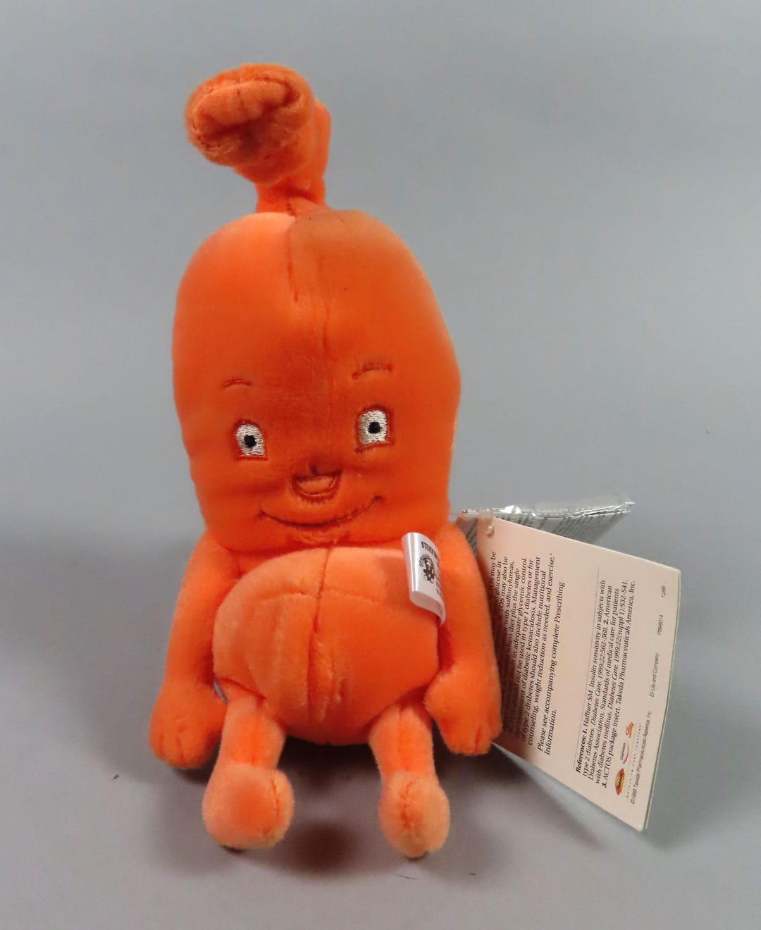 Vintage Actos Pharmaceutical Bean Bag Plush Stomach New - Etsy
