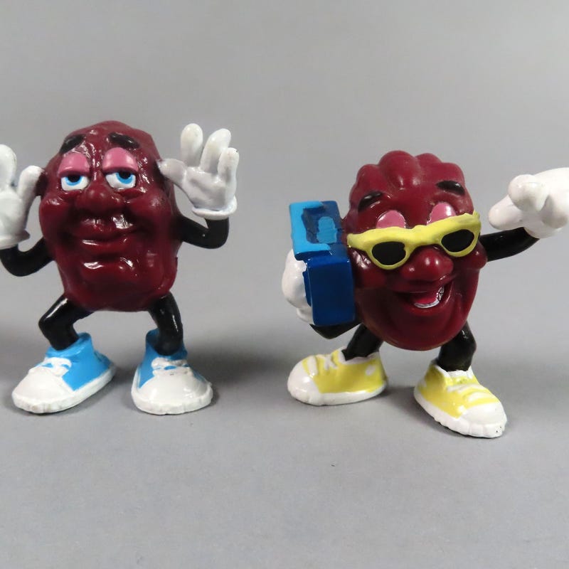 California Raisins Figures - Etsy