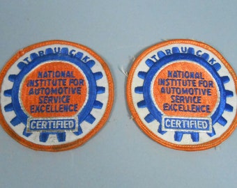 Mechanic Patch - Etsy